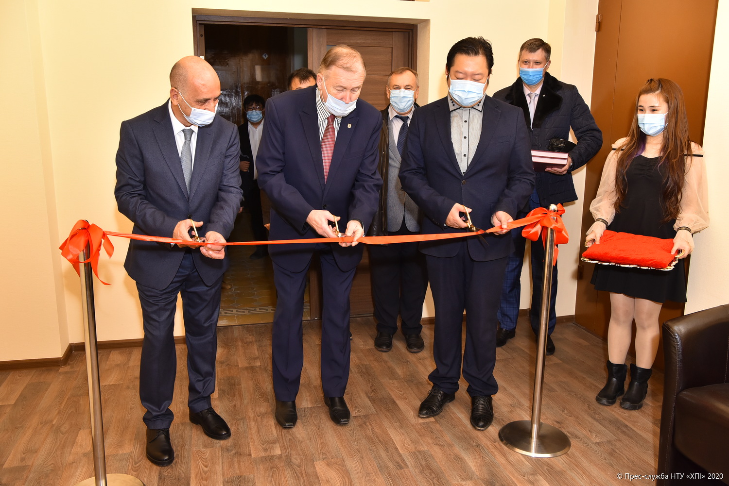 NTU “KhPI” opened two educational centers for foreign students ...