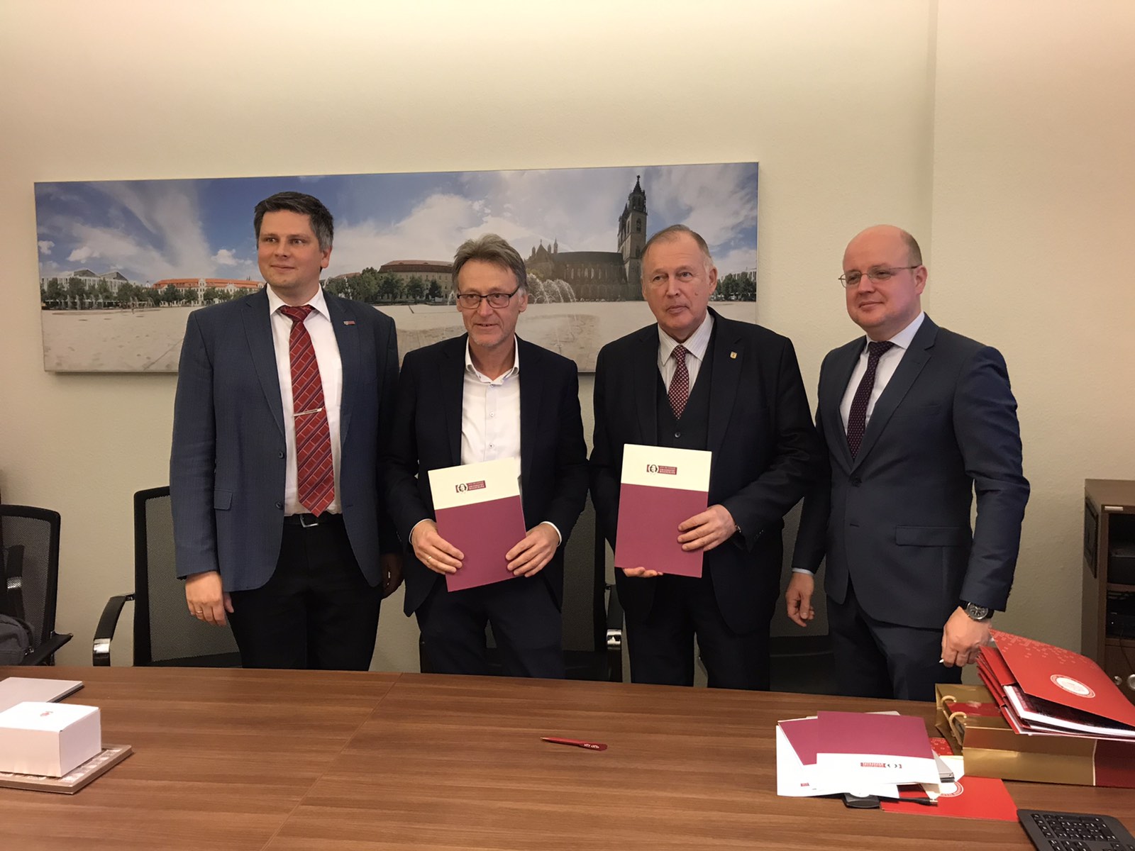 KhPI Extends Cooperation with Leading Universities in Germany and ...